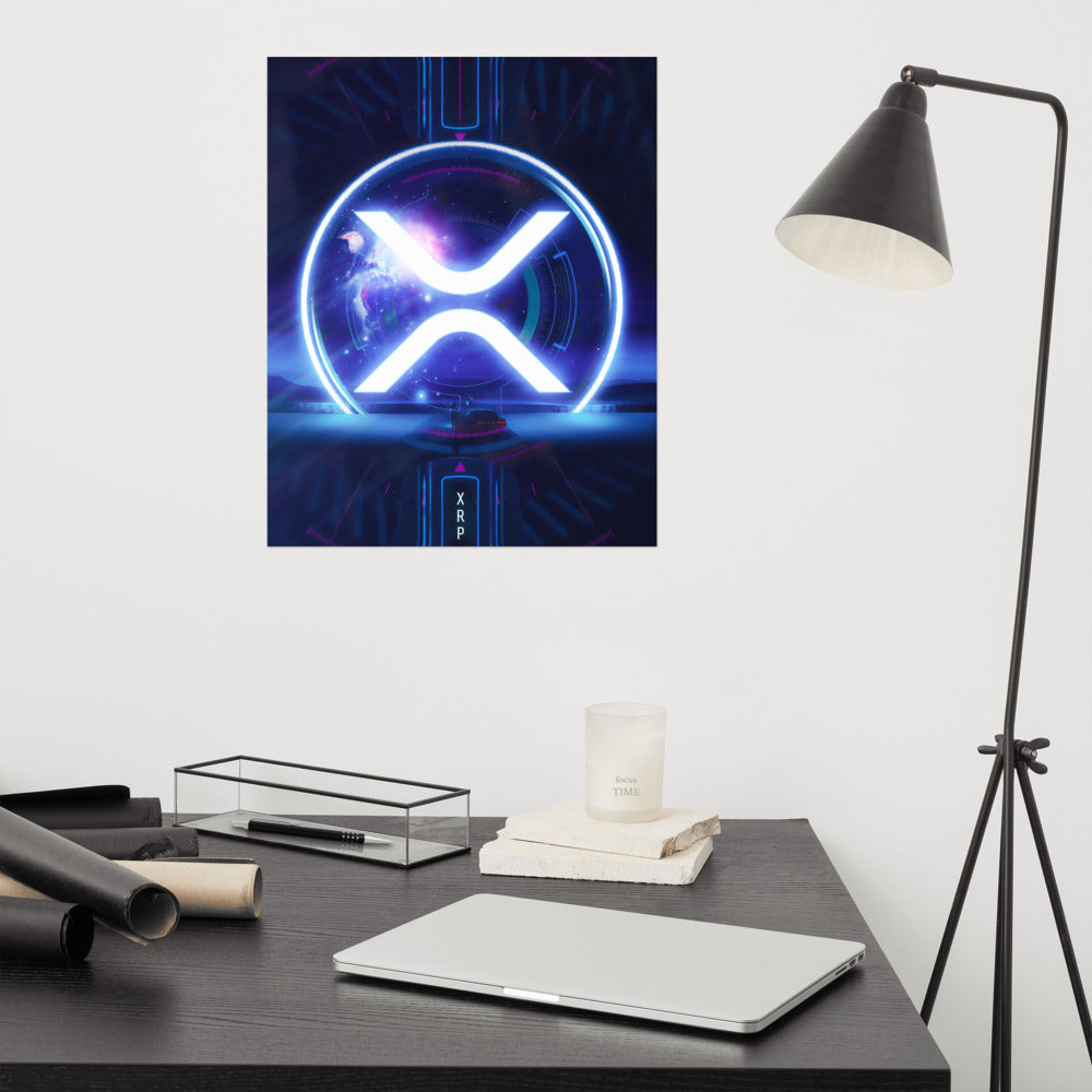 Crypto Poster Ripple XRP Themed – Crypto Posters Crypto Poster Ripple XRP Themed – Crypto Posters