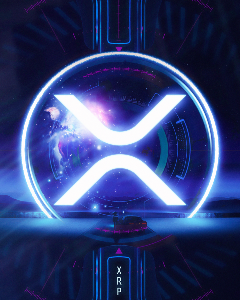 Crypto Poster Ripple XRP Themed – Crypto Posters